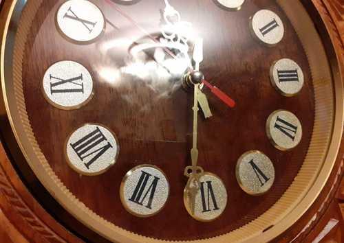 Часы настенные Антарес СССР дерево натуральное