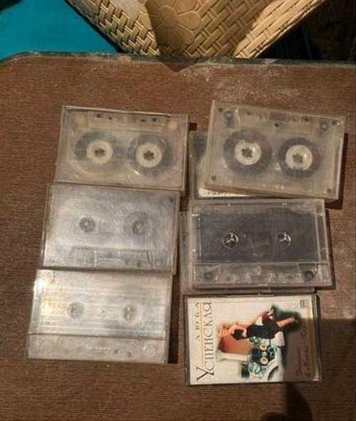 Аудиокассета,бабинные кассеты,пластинки