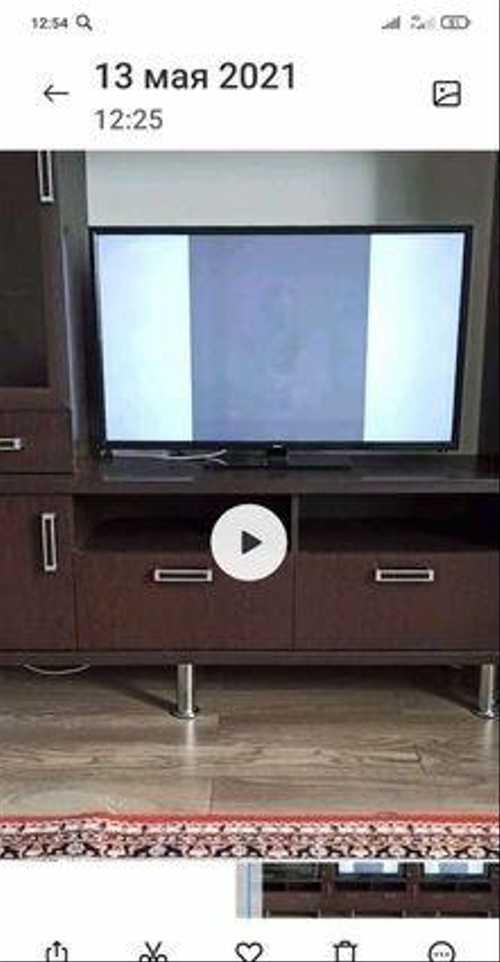 Телевизор на запчасти dexp 42A7000