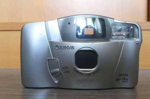 Плёночный фотоаппарат Canon Prima BF-9s Date