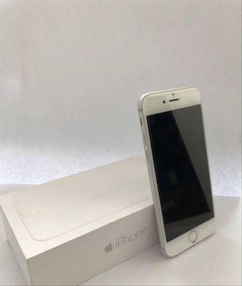 Телефон iPhone 6 16G в коробке