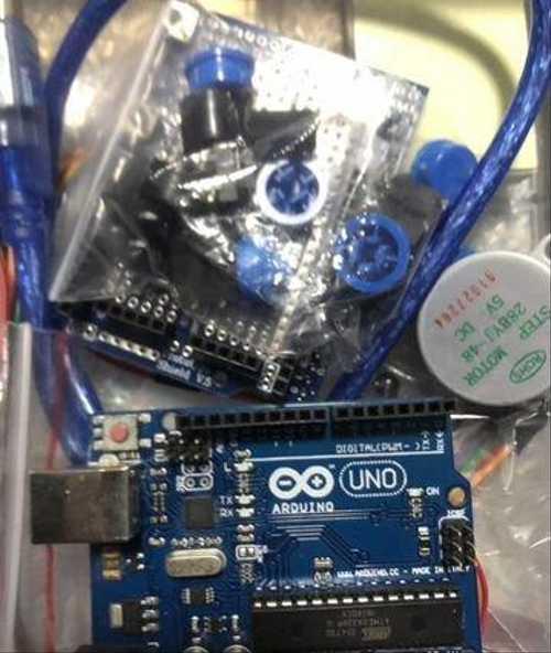 Arduino набор Uno R3 Starter Kit(34 позиции)