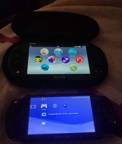 Sony ps Vita slim psp 2006