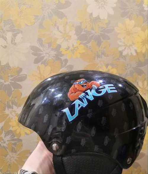 Шлем горнолыжный детский lange