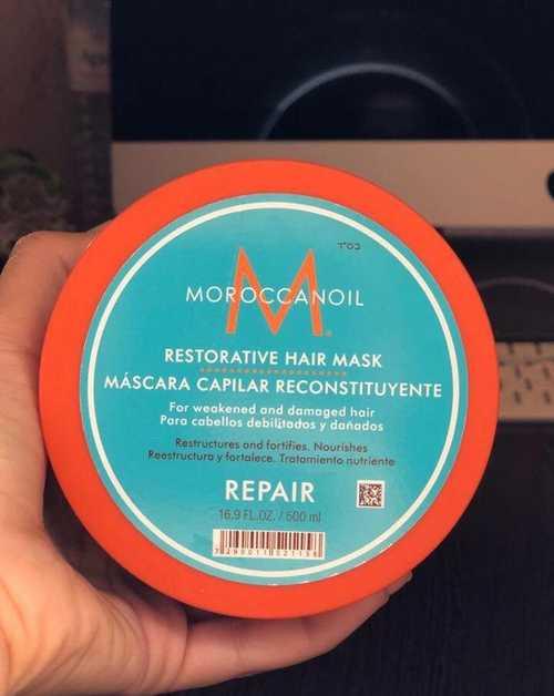 Moroccanoil restorative hair mask восстанавливающая маска для волос 250 мл