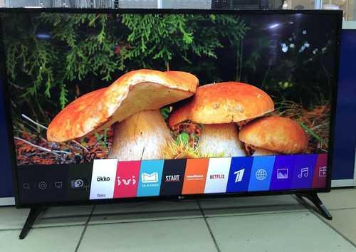 Огромный LG 4К,Smart TV, произведен 06.2020г 125см