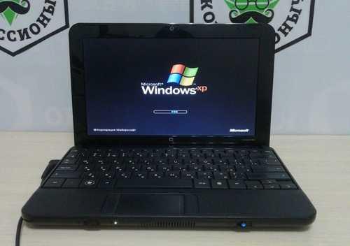 Нетбук compaq mini CQ10
