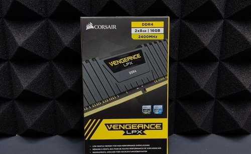 DDR4-2400 Corsair Vengeance LPX 2х8gb 16gb