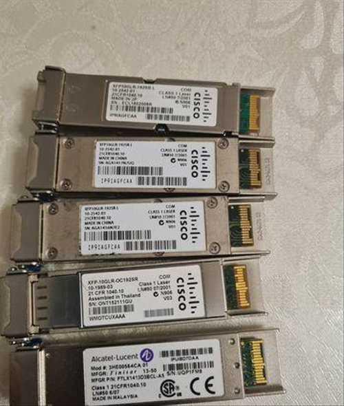 Cisco XFP10GLR xenpak 10GB