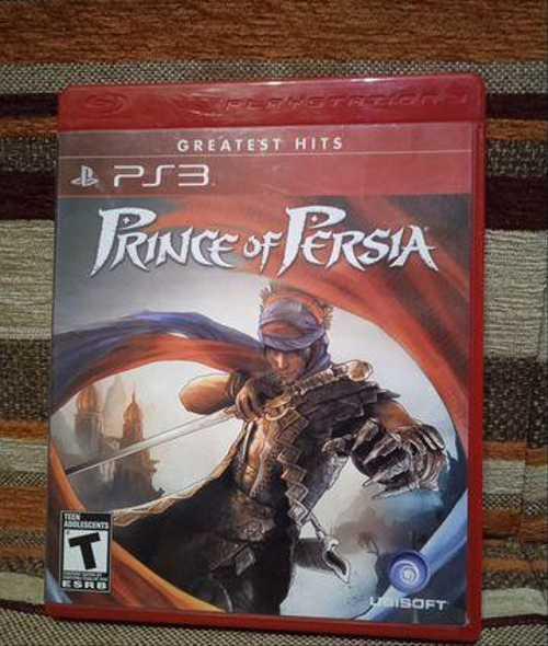 Prince of persia ps3 ENG