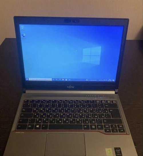 Fujitsu lifebook E734 Чистый Японец