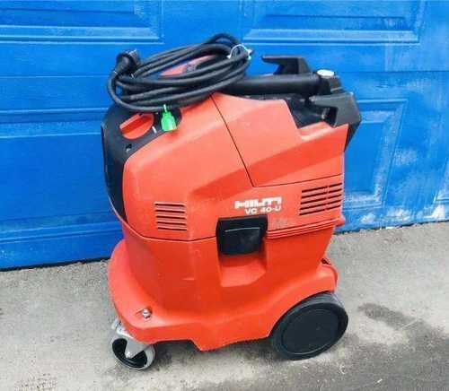 Пылесос hilti VC 40-U N5/П59