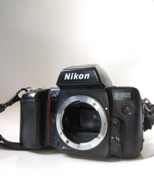 Пленочный зеркальный фотоаппарат Nikon F801