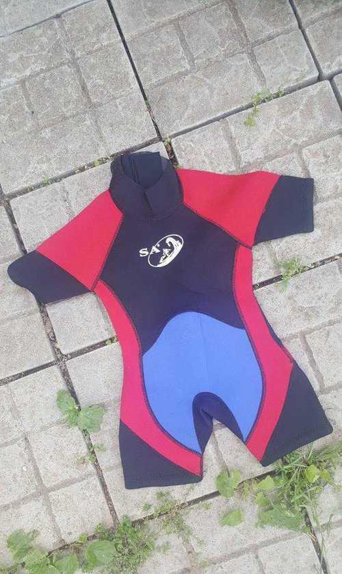 Костюм для сёрфинга на 3 года