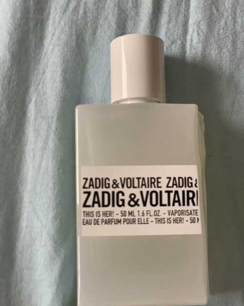 Парфюм Zadig Voltaire, This is her, 50 мл