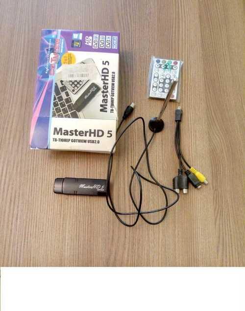 TV тюнер gotview USB 2.0 masterhd 5