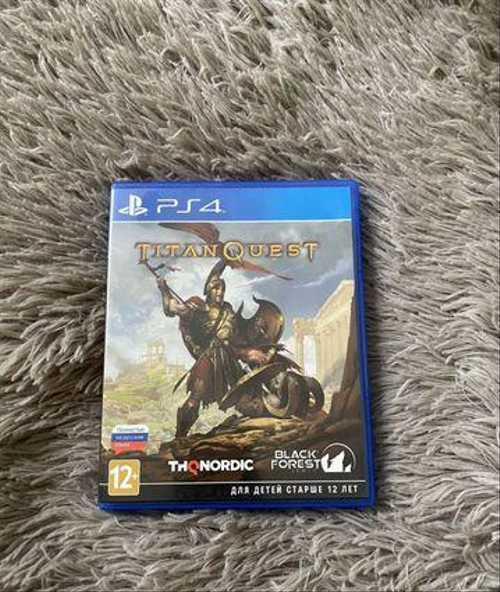 Игра на ps4 Titan Quest. Москва