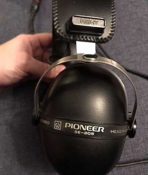 Винтажные наушники Pioneer SE-205