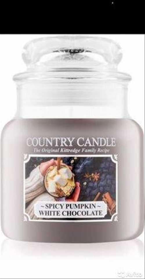Свеча Country candle USA yankee candle bath&body s