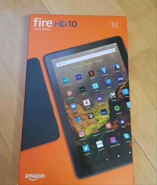Amazon Fire HD 10 32Gb новый
