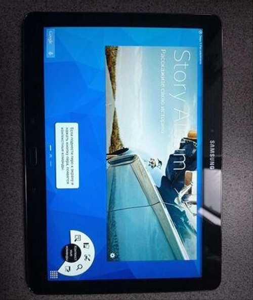 Планшет samsung galaxy note10.1 (модельsm-P607T)
