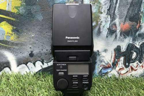 Вспышка Panasonic Lumix DMW-FL360 как новая