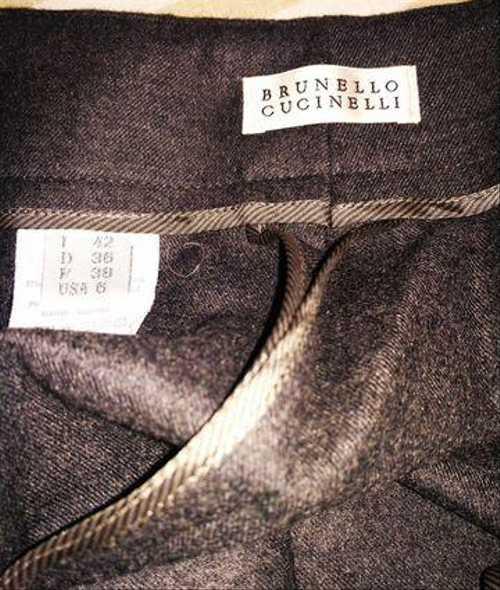 Брюки "Brunello cucinelli", новые, шерсть