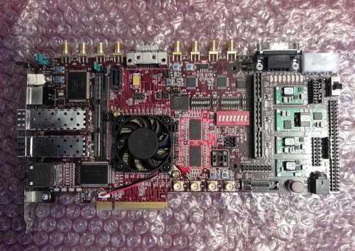 Отладочная плата Avnet AES-XLX-V4FX-pcie60-G