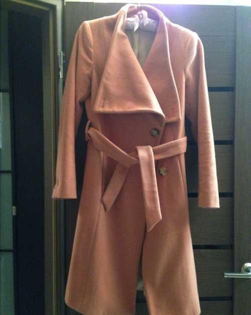 Пальто Sisley Benetton Zara