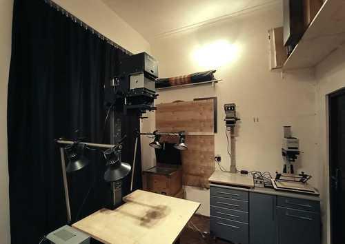 Аренда фотолаборатории для аналоговой печати
