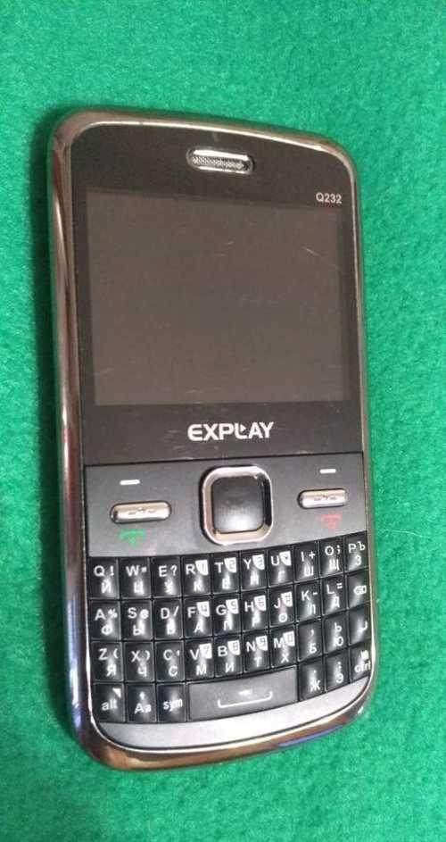 Продам Телефон Explay Q232(3sim)