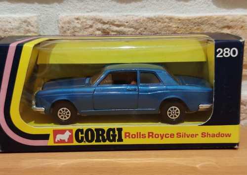 1:43 Corgi Toys №280 Rolls Royce Silver Shadow