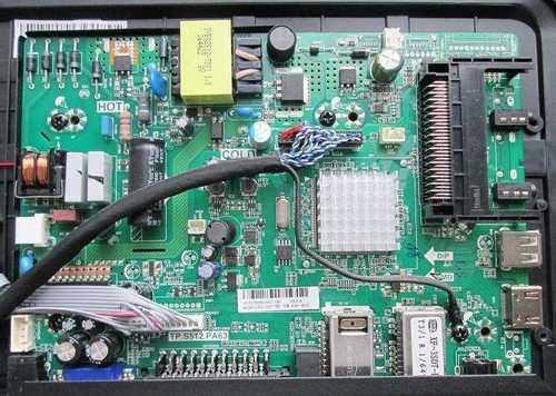 TP.S512.PA63 плата main + power board