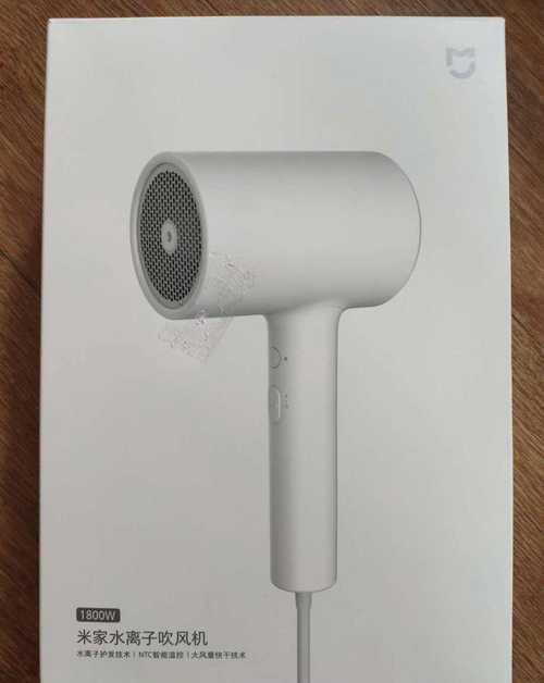 Фен Xiaomi Mijia Water Ion Hairdryer