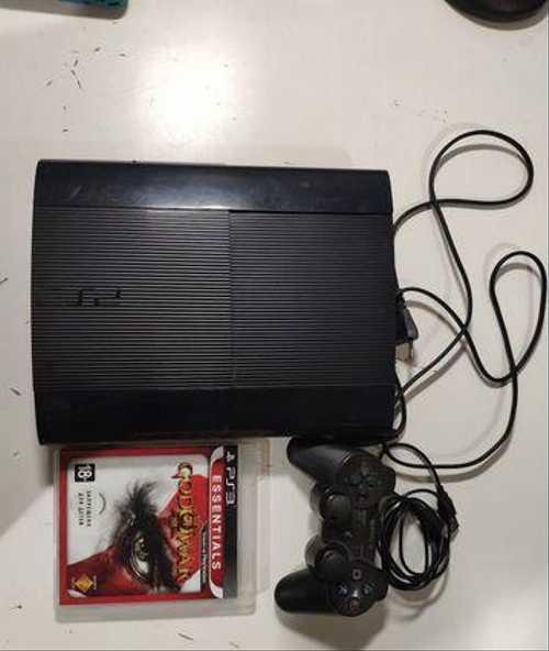Playstation 3 (PS3) SuperSlim 500gb