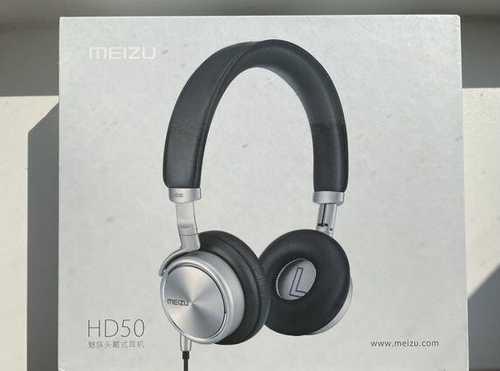 Накладные наушники Meizu HD50