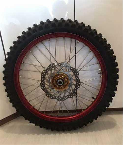 Переднее колесо crf 21