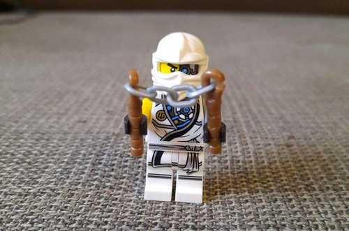 Lego ninjago раритетная минифигурка