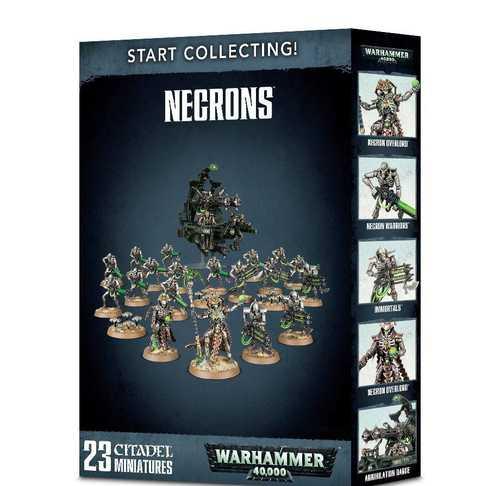 Necron start collecting
