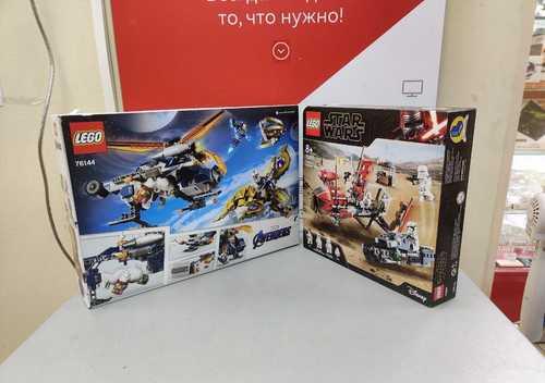 Lego 75250 и 76144