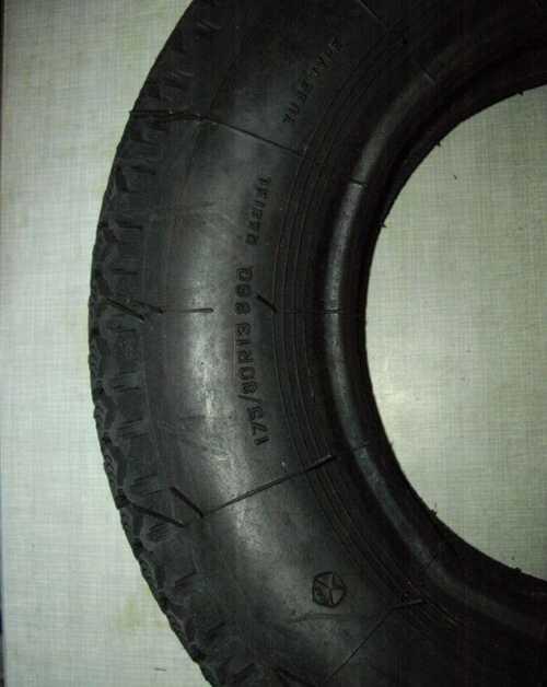 Шины М-183Я 175/80R13 высокопрофильные 3 шт