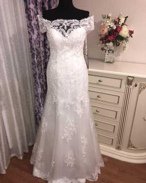 Свадебное платье Tobe Bride. Новое
