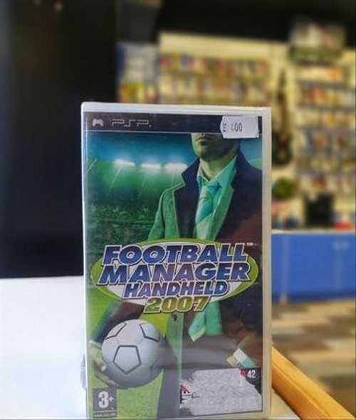 Football Manager Handheld 2007 PSP Новый