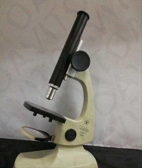 Микроскоп ушм-1 СССР увеличение 300 крат