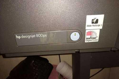 Плоттер А0+ HP Designjet 800