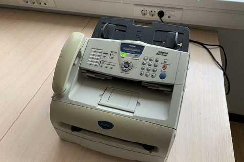 Brother fax 2825r как подключить к компьютеру