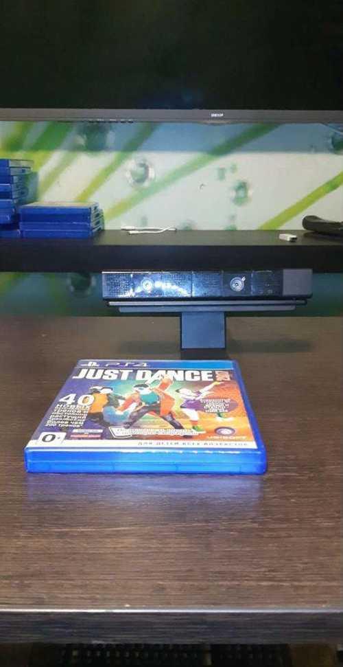 Just dance + ps4 камера