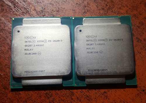 Процессор S-2011-V3 Xeon E5-2620-V3