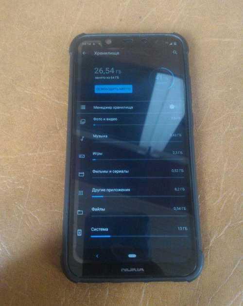 Телефон nokia 8.1 64gb
