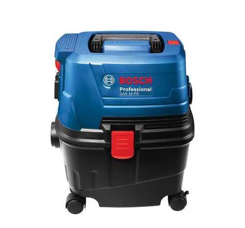 Строительный пылесос Bosch GAS 15 PS, 06019E5100